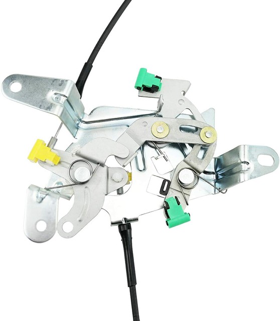 Ford OEM F-350 Super Duty Rear Door-lock or Actuator Latch Release ...