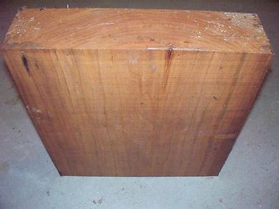 THICK LARGE CHERRY BOWL BLANK TURNING BLOCK LUMBER WOOD 12 X 12 X 4" | eBay
