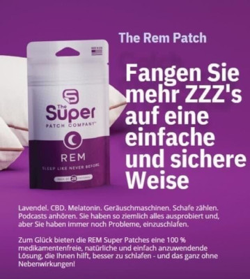 Rem Super Patch Pflaster 4 Stück | eBay.de