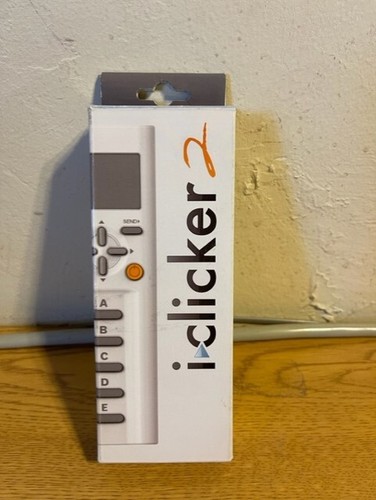 iClicker 2 Student Remote (2nd Edition) for sale online | eBay