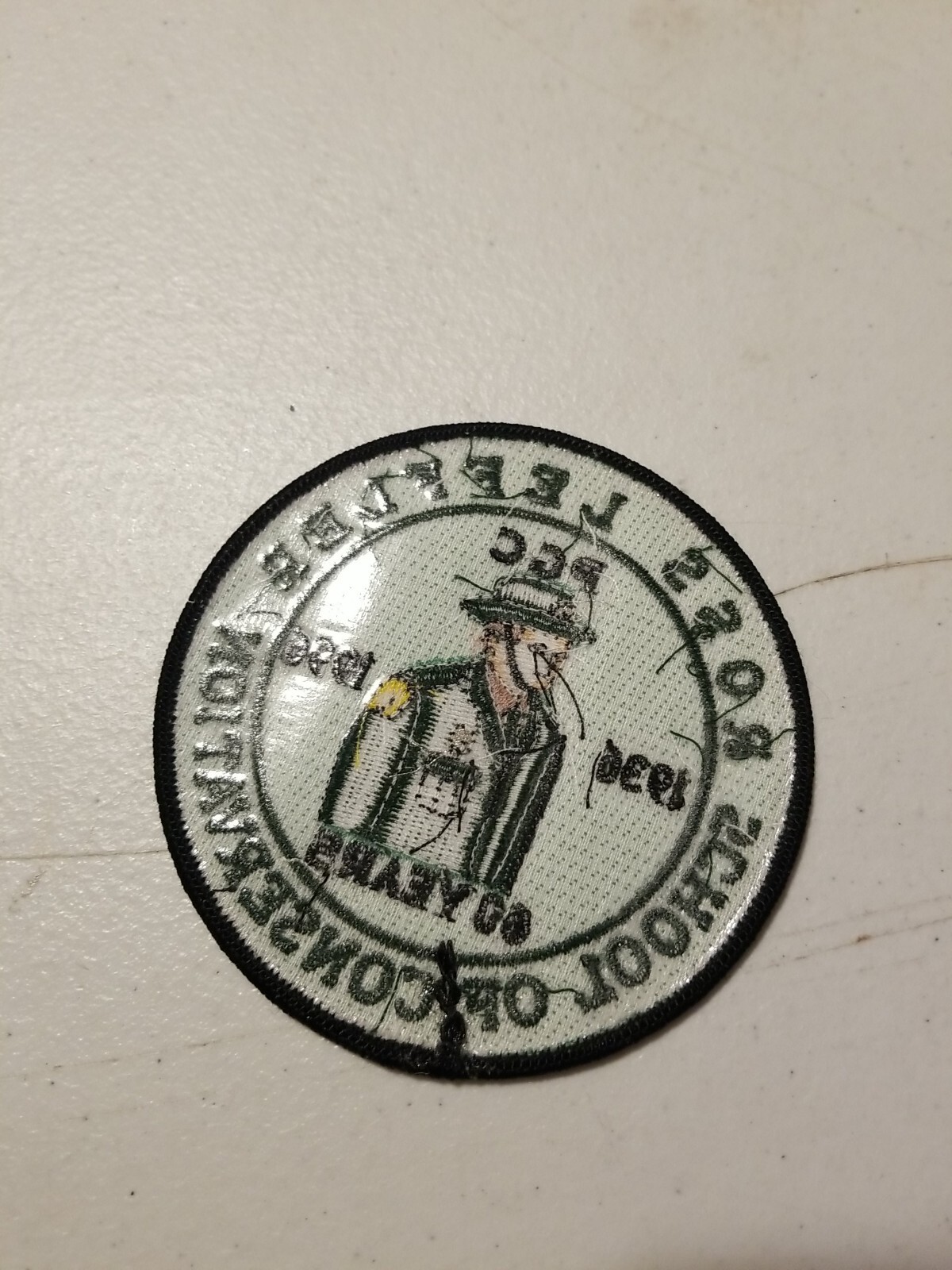 Pa Pennsylvania Game Commission 1996 23rd WCO Class Ross Leffler School ...