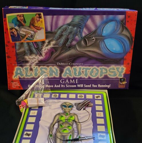 Alien Autopsy Game DaMert Company 1997 | eBay