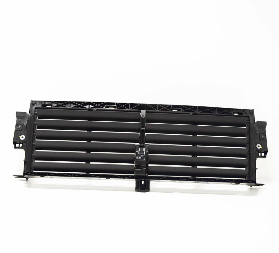 AUDI Q7 4M FRONT BUMPER RADIATOR GRILLE SHUTTER ASSEMBLY 4M0121219B NO ...