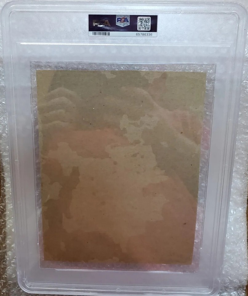 PSA 2 GOOD 1960 Post Cereal Yankees Mickey Mantle Hand Cut Card NICE ...