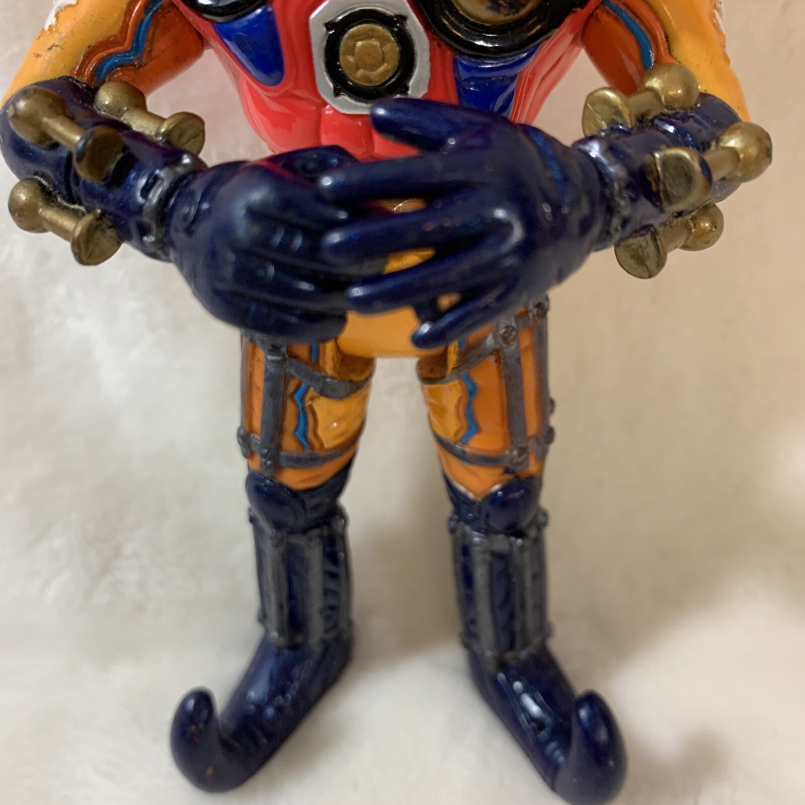 Power Rangers Turbo Evil Space Aliens Griller Action Figure Bandai 1997 ...