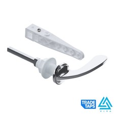 Twyford Bathrooms CF3060CP Universal Side WC Toilet Cistern Lever ...
