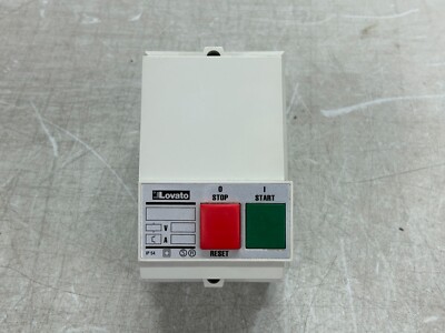 LOVATO Leeson S95061 Start Stop Motor Starters Enclosures 1/16Hp 3-5a ...