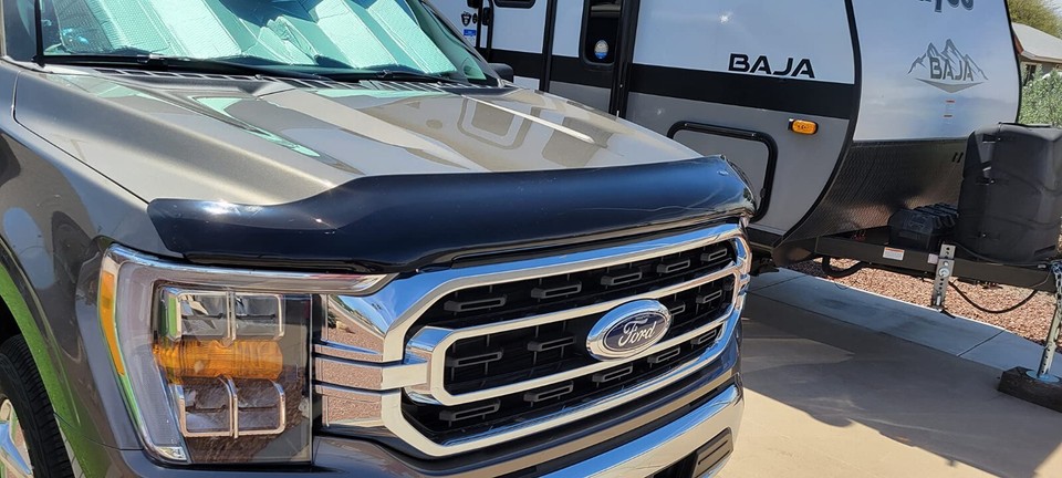 AVS BugFlector Hood Protector Bug Shield Deflector for 2021-2026 Ford ...