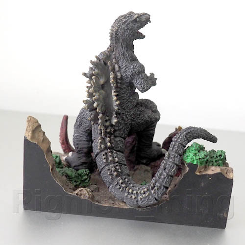 Bandai 2001 Polystone Collection Scene M-2 Kaiju Vol.2 Godzilla Vs ...