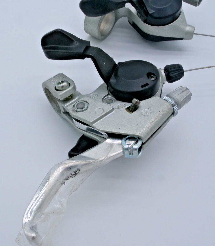 Shimano V-Brake STI Levers – 3x8 Speed Shifter & Brake Combo – Pair ...