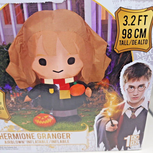 Halloween Harry Potter Inflatable Hermione Airblown Blow-up Yard Art ...