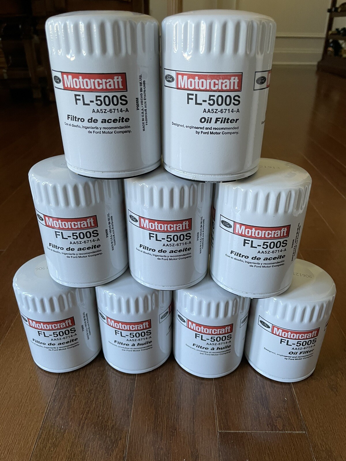 MOTORCRAFT FL-500S - cross reference oil filters | oilfilter ...