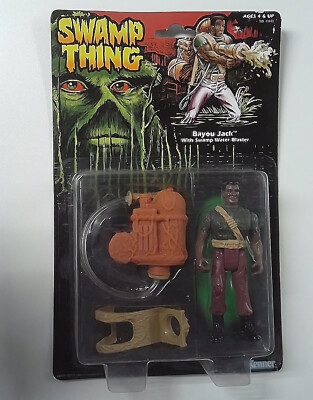 Swamp Thing: Bayou Jack: Kenner: 1990 | eBay