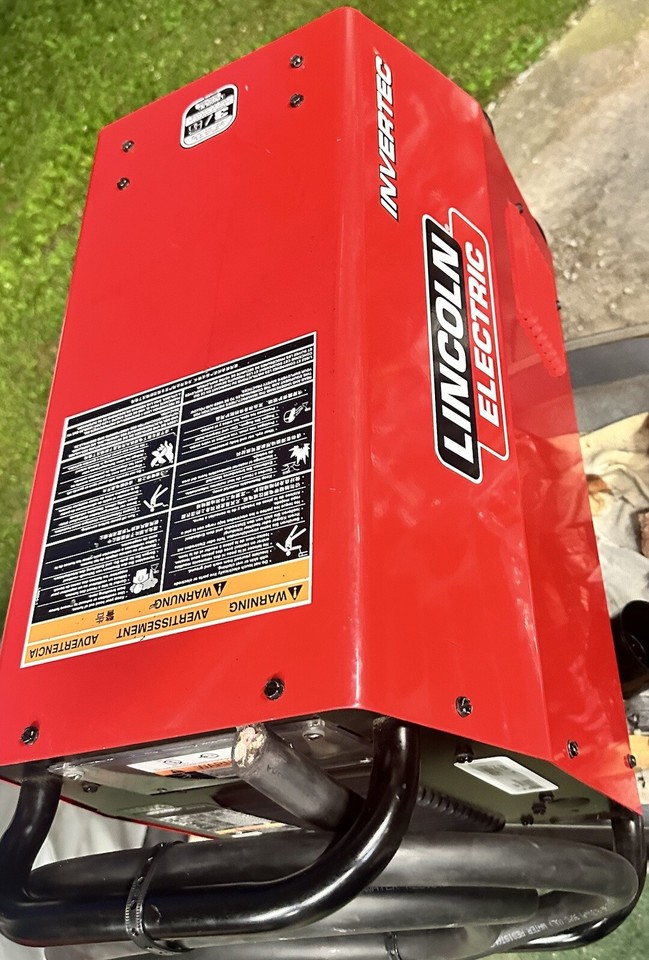 Lincoln Electric Invertec V350-Pro CC/CV Multiprocess Welder | eBay