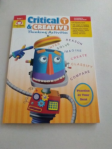 Critical & Creative Thinking Activities Grade 1 9781596732926 | eBay