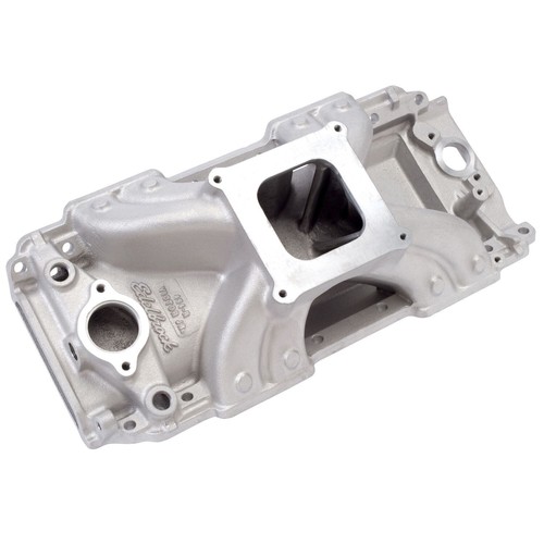 Edelbrock 2902 Victor Jr. 454-R Intake Manifold Big-Block Chevy | eBay