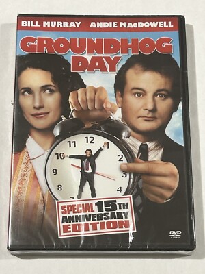 Groundhog Day (DVD, 1993) 43396226456| eBay