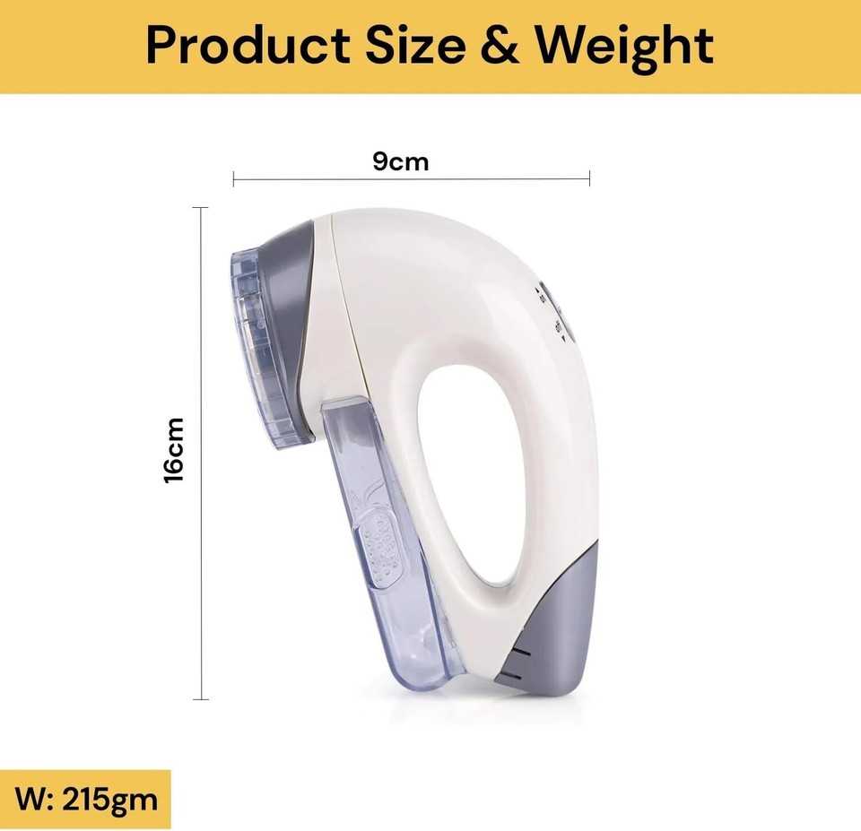 Electric Lint Fluff Fuzz Remover Fabric Shaver For Clothes Sweater ...