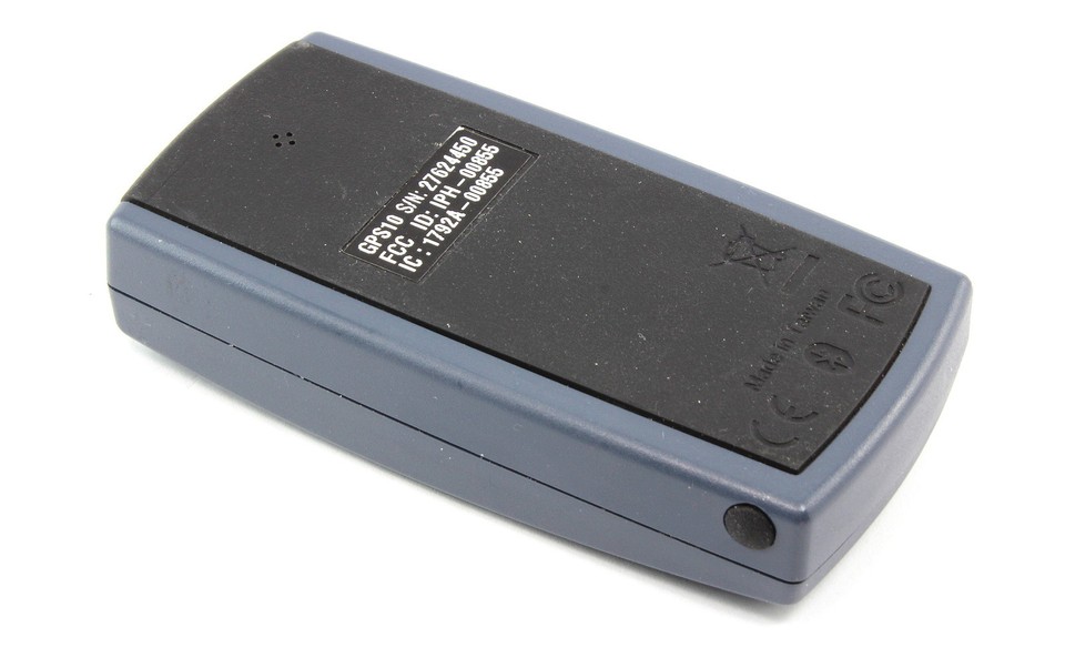 Garmin GPS 10 GPX10 Deluxe with Bluetooth Technology NEED New Battery ...