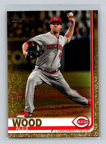 2019 Topps #464 Alex Wood Gold #/2019 | eBay