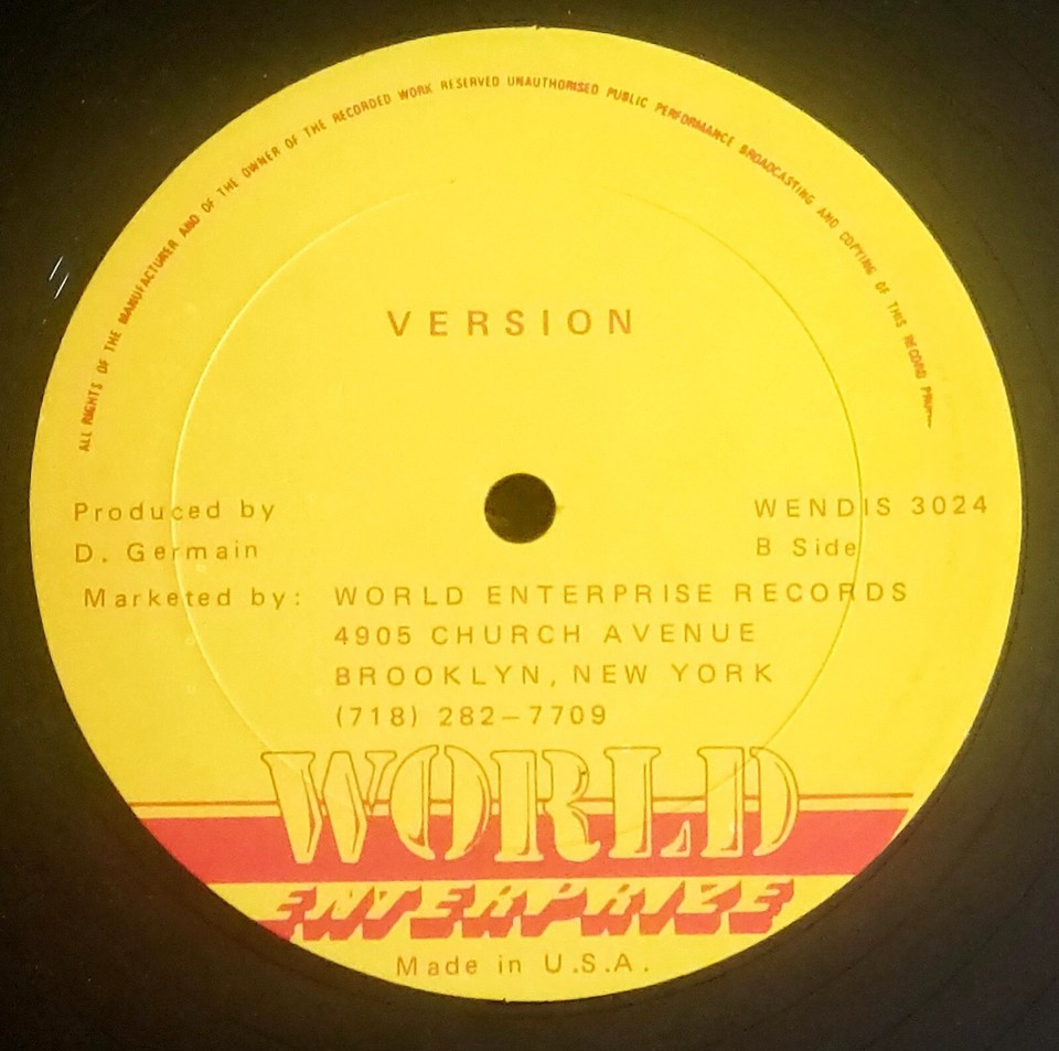 YELLOWMAN 100 SEXY GIRLS 12" REGGAE RARE NOS DONOVAN GERMAIN WORLD ...