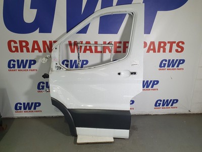 FORD TRANSIT VO LH LEFT FRONT WHITE DOOR SHELL 02/14- LEFT | eBay