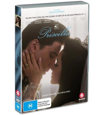 Priscilla (DVD, 2023) Region 4 NEW | eBay Australia