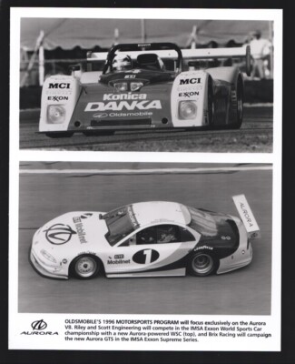 Sports Pub: Oldsmobile Motorsports Program IMSA Racing Team Cars 8 X 10 ...