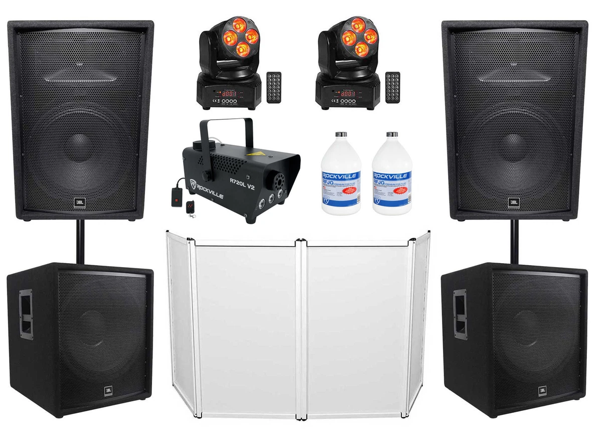 Jbl Dj Speaker System
