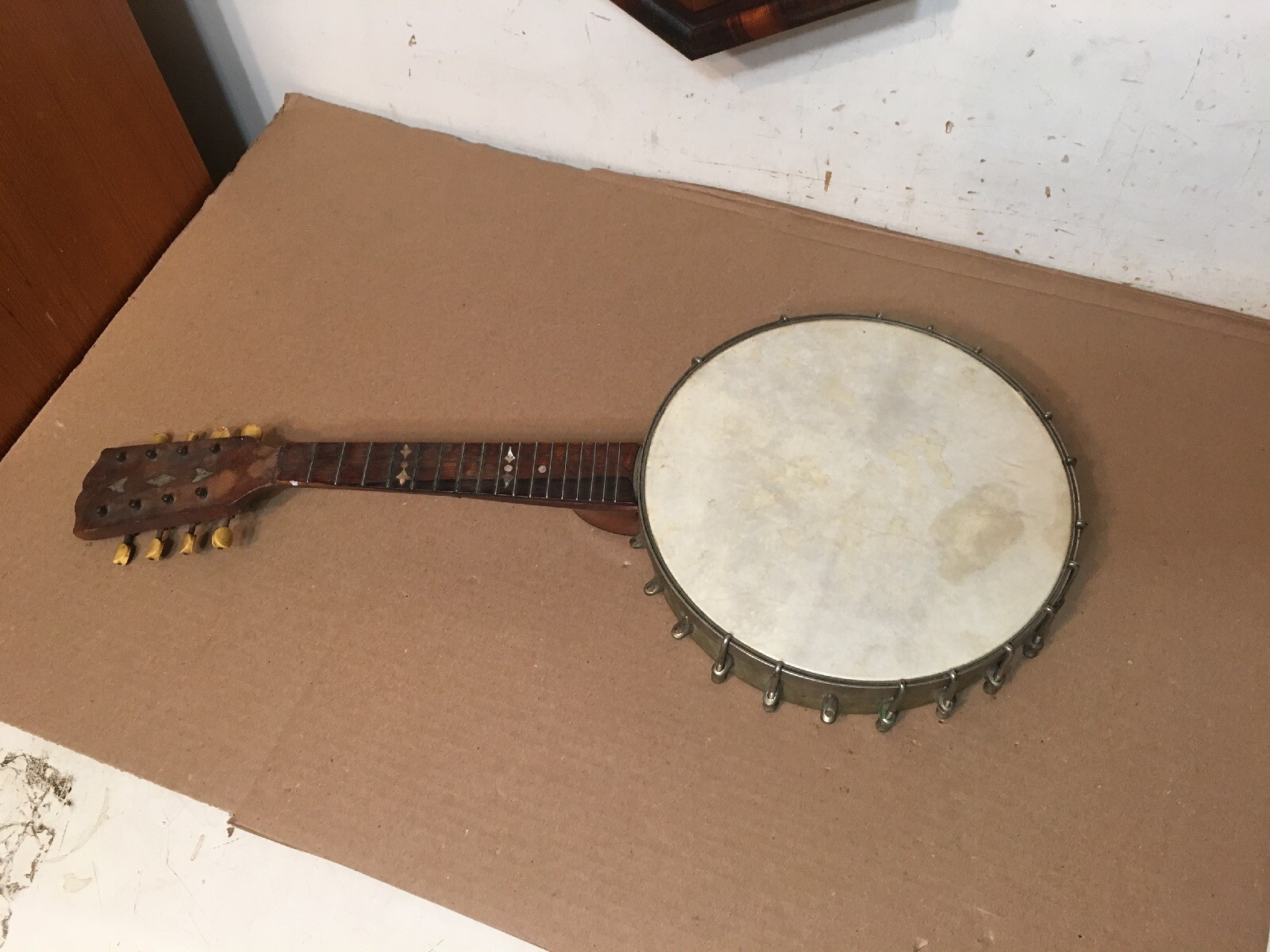 Rare Thompson & Odell Artist Banjo 8 String Banjolin Mandolin Parts ...