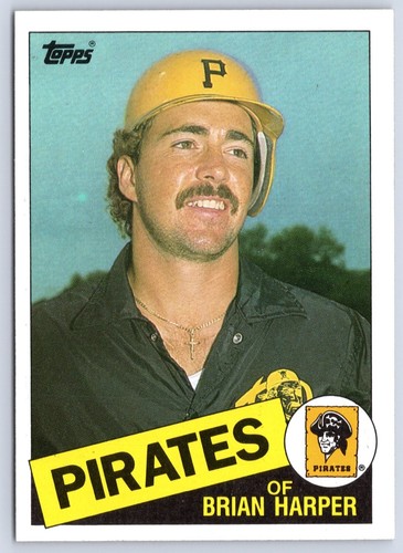 BRIAN HARPER 1985 TOPPS 85 NO 332 NRMINT+ 33229 | eBay