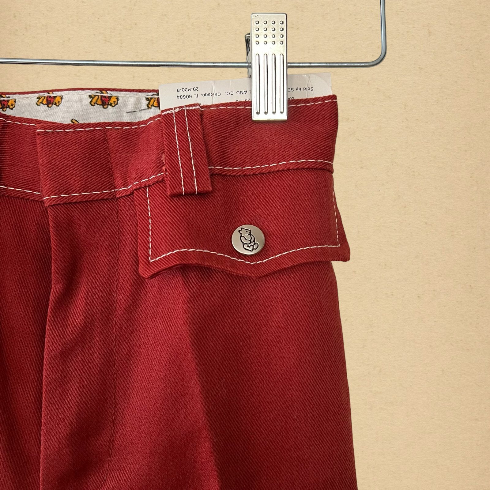 Deadstock Vintage 70s Winnie the Pooh by Sears Flare … - Gem