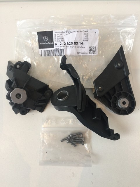 Mercedes-Benz E W212 Left Headlight Bracket Repair Kit A2128200314 ...