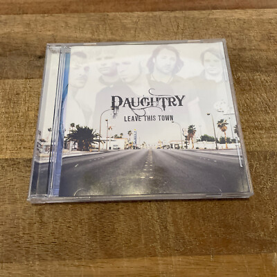 Daughtry Leave This Town Music CD 886975400829| eBay