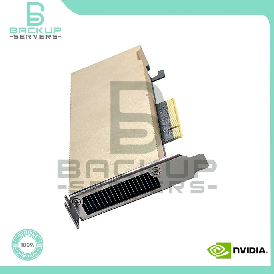 NVIDIA Tesla A2 16GB PCI-e 4.0 x8 GDDR6 CUDA Graphics Accelerator Card ...