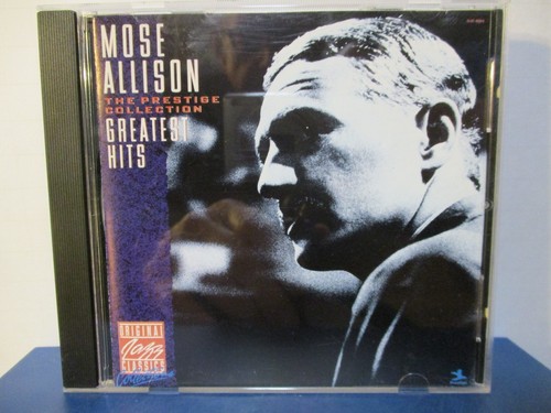 Mose Allison - Greatest Hits - CD - MINT condition - E23-3045 ...