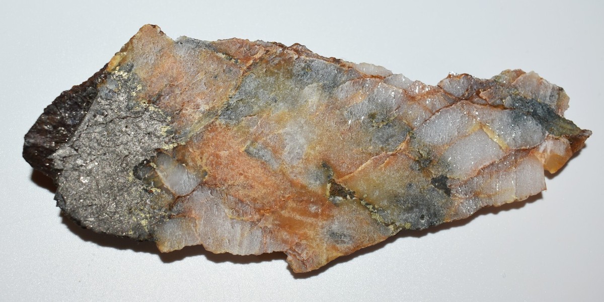Silver Ore Quartz