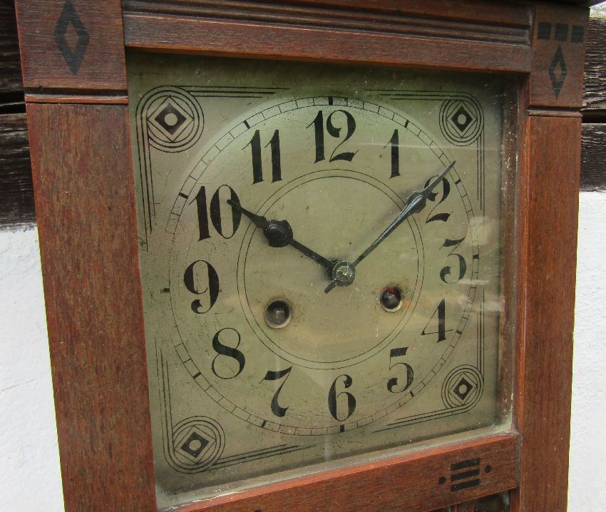 Hübscher REGULATOR Junghans WANDUHR JUGENDSTIL um 1910 | eBay.de