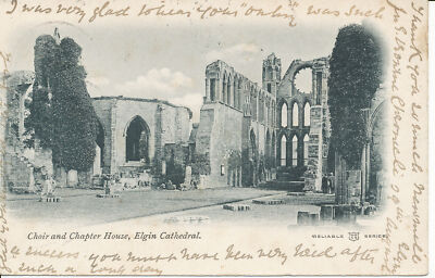 PC20548 Choir and Chapter House. Elgin Cathedral. Reliable. 1902 | eBay UK