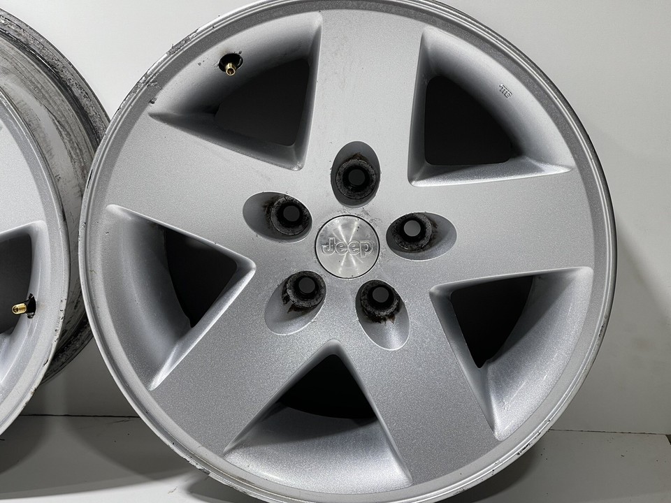 16" Moab Aluminum Wheel 03-06 Jeep TJ Wrangler Rubicon 16x8 5 Spoke 5x4 ...