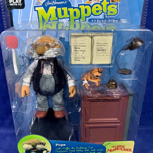 Great Muppet Caper Pops Series 9 Action Figure 2004 Palisades Toys ...