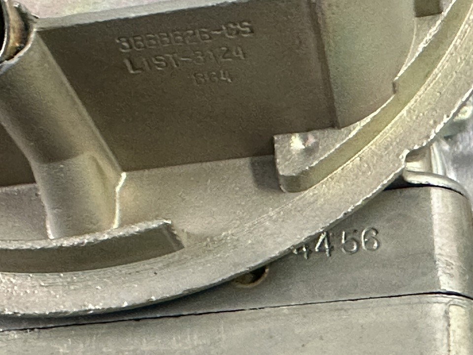 1965 CORVETTE 3124 HOLLEY 396/425 HP RESTORED YR WARRANTY SERVICE DATED ...