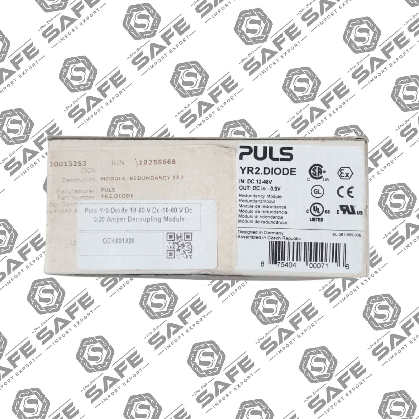 PULS YR2.DIODE 12-48 V 20 A PULS YR2.Diode Diode Redundancy Module | eBay