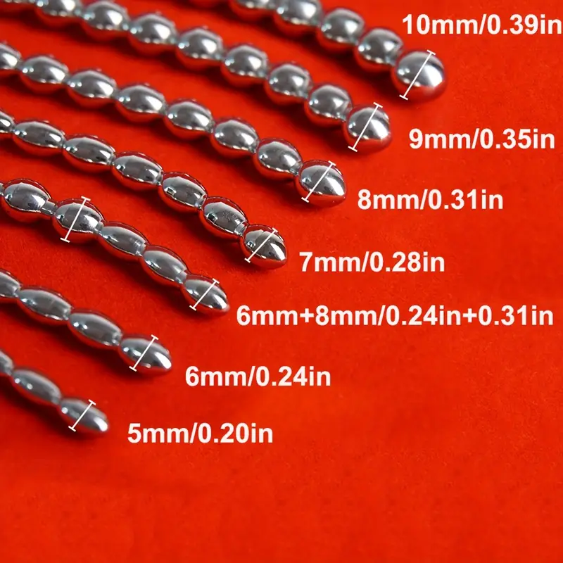 Curved Urethral Insert Penis Plug Stainless Steel Metal Dilator Sounds ...