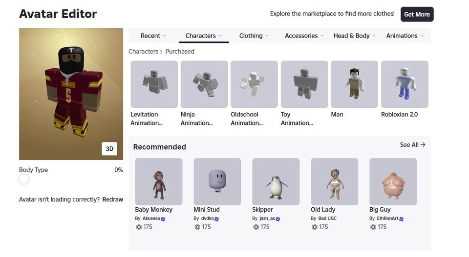 OLD STACKED ROBLOX ACC 🔥 BEDWARS PRO VOID REGENT KIT AVATAR ITEMS ...