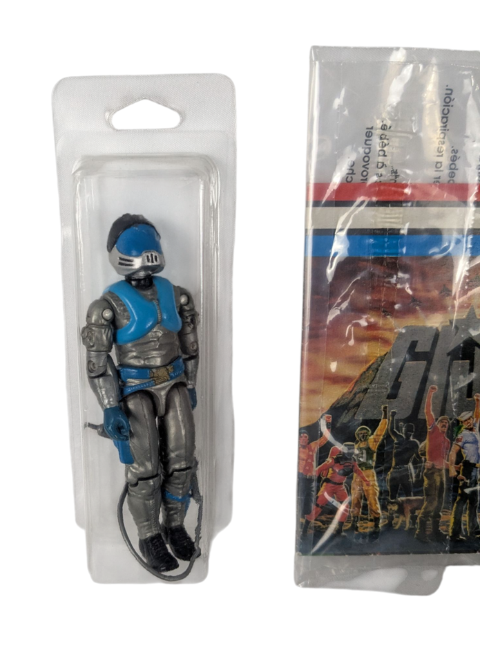 G.I. Joe Cobra Moray Hydrofoil Vehicle with Lamphreys 1985 Hasbro 100% ...