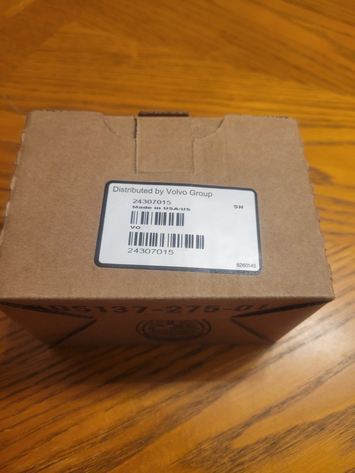 Volvo Mack Particulate Matter Soot Sensor PM 24307015 24191736 Genuine ...