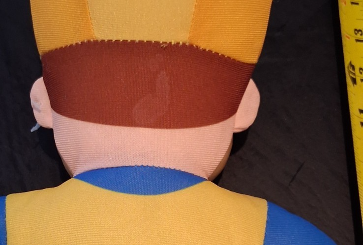 Blippi Plush Doll 12” Soft Toy | Stuffed Animal Yellow Construction | eBay