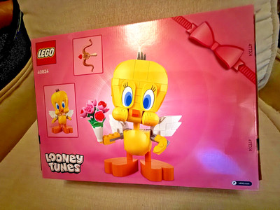 LOONEY TUNES TWEETY BIRD Lego 40824 Brand New in Box 412 pieces 12 + | eBay
