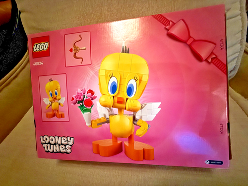 LOONEY TUNES TWEETY BIRD Lego 40824 Brand New in Box 412 pieces 12 + | eBay